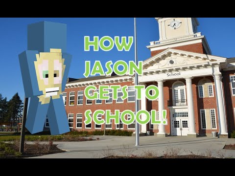 How Jason gets to school... - YouTube