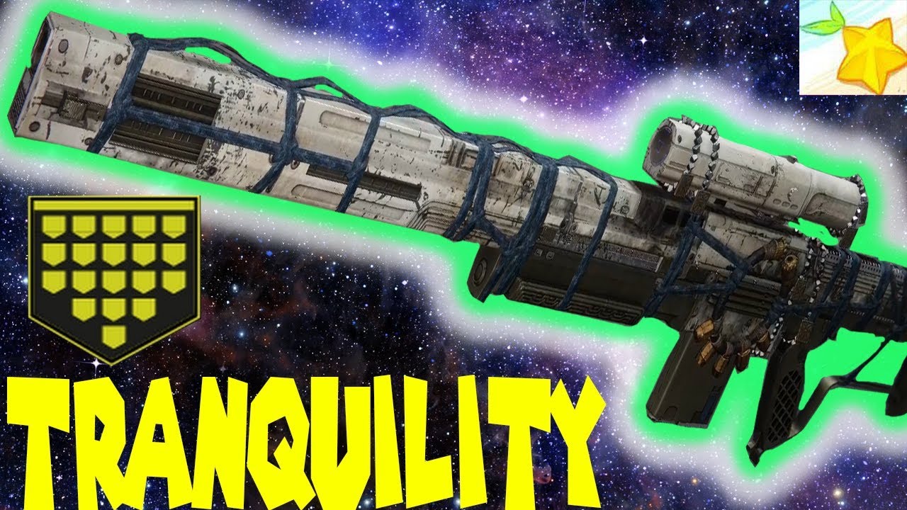 ONE OF THE BEST KINETIC SNIPERS I'VE EVER USED!!!! TRANQUILITY PC ...