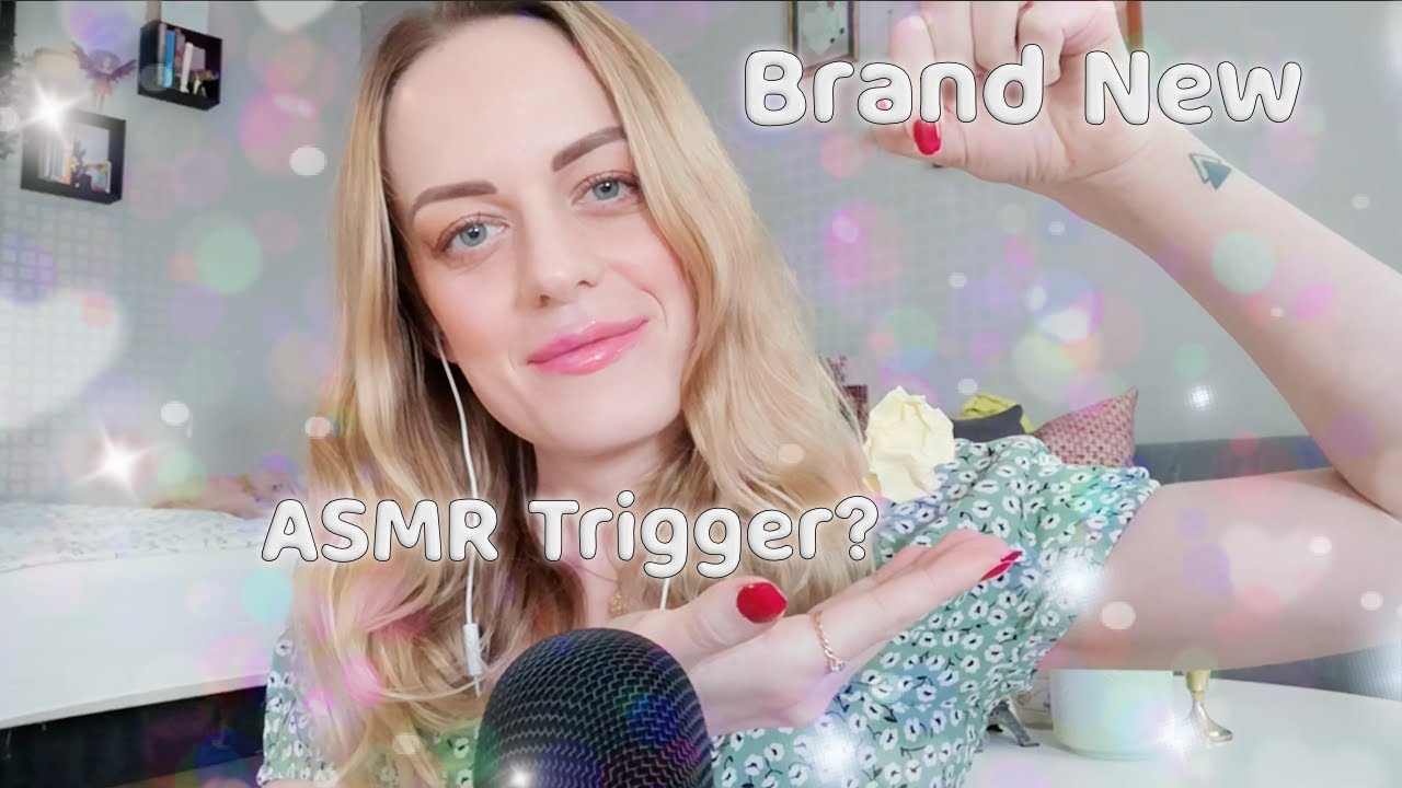 ASMR | Intense Tape Triggers w/ Crinkly & Sticky Mic Brushing | Did I ...