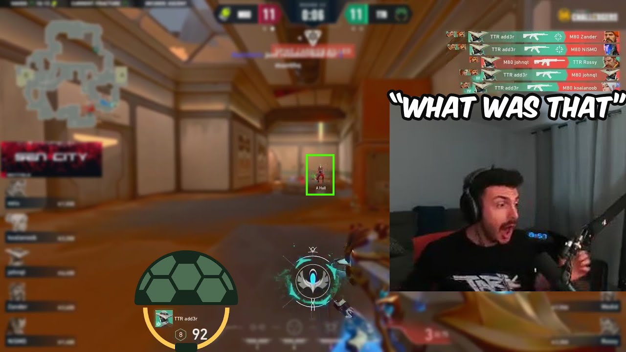 Add3r Did The Unexpected To Win The Round In Challengers League | SEN ...