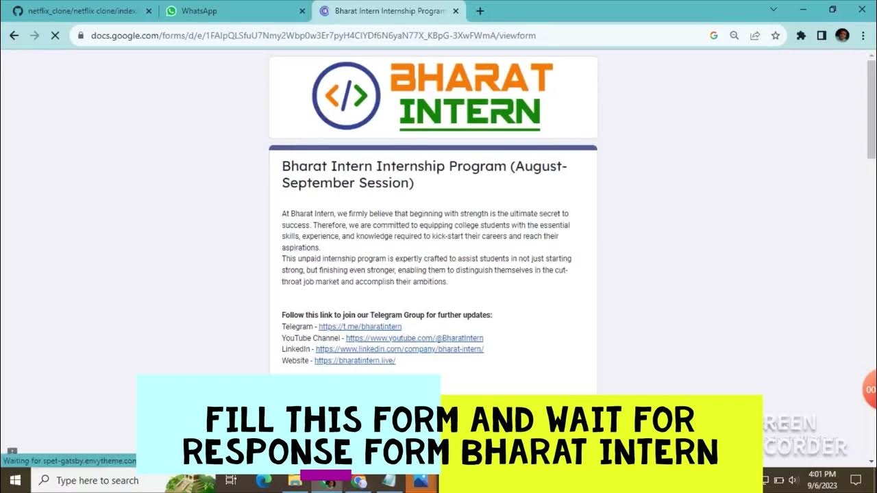 Bharat Intern Tasks: Complete Solution | Temperature converter | portfolio website | netflix ...