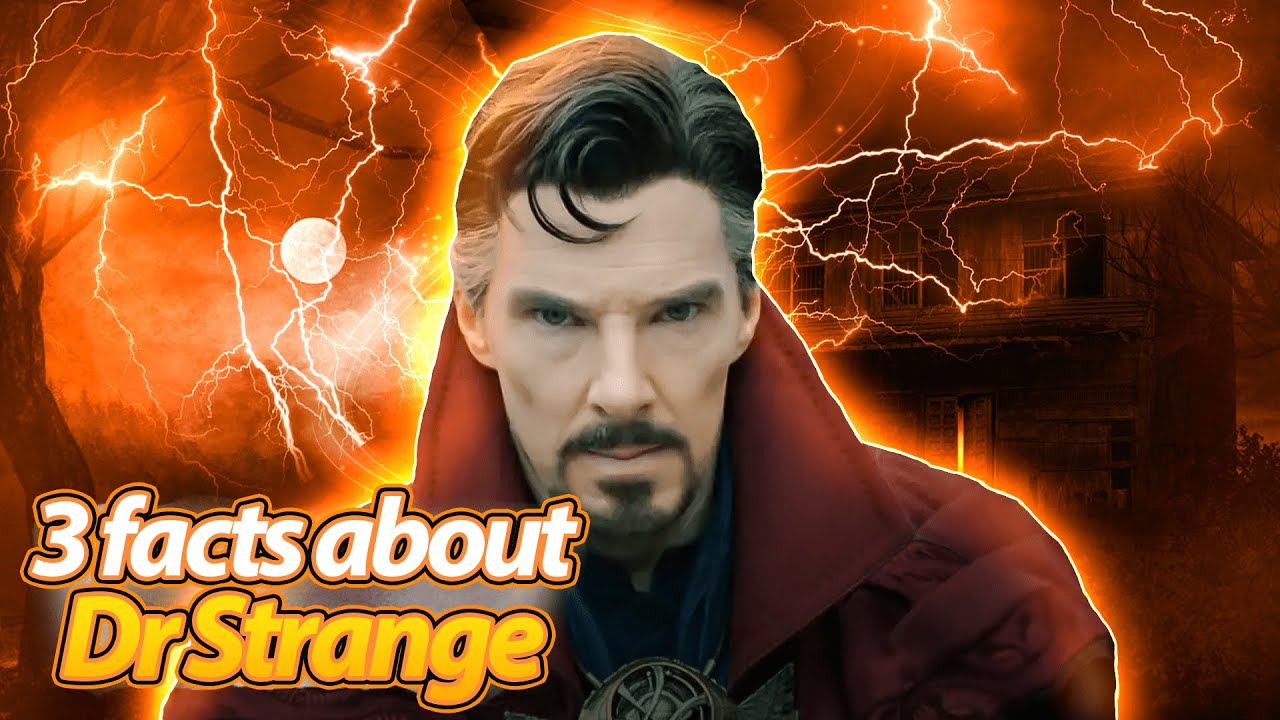 facts about Dr strange | YouTube thumbnail design with Photoshop - YouTube