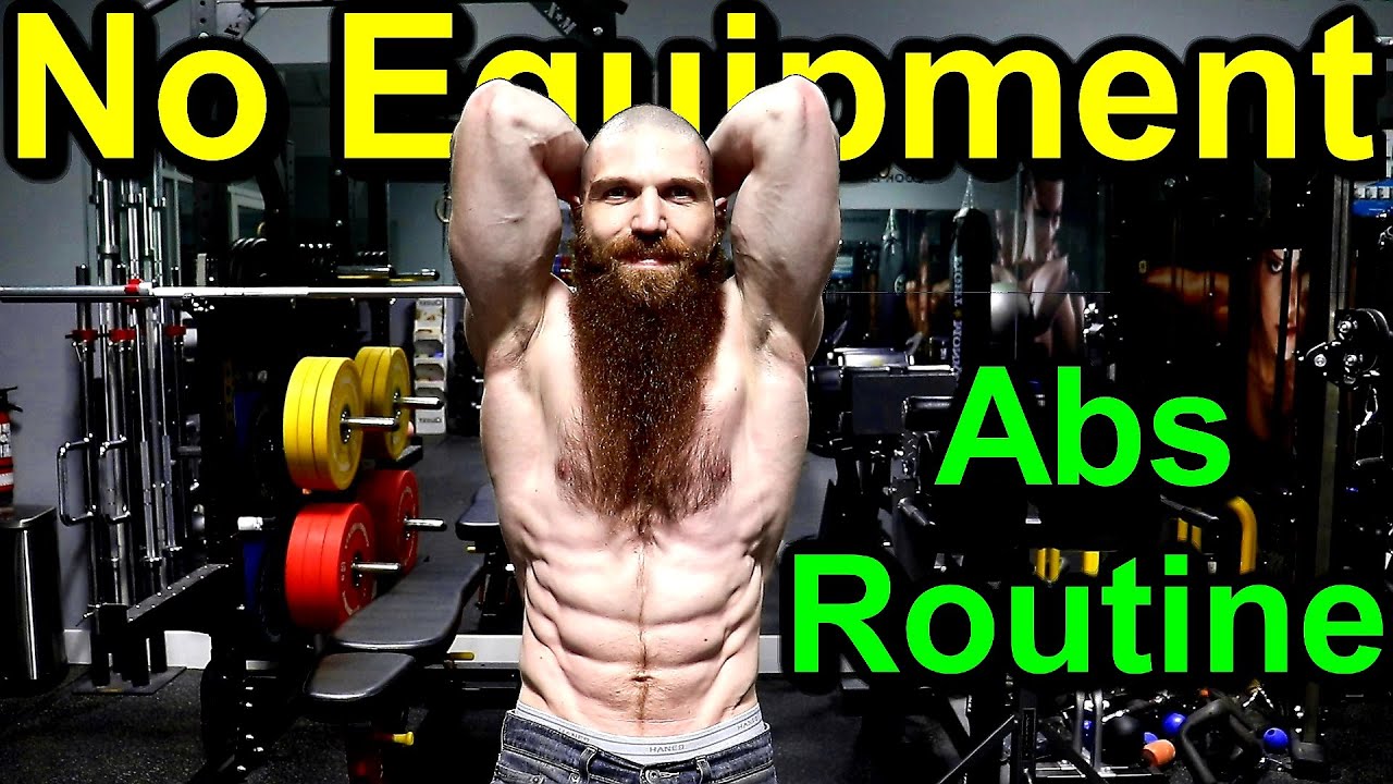 NO EQUIPMENT ABS WORKOUT | Core WORKOUT for LOW BACK PAIN | Core ...