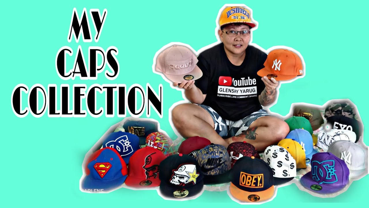 MY CAPS COLLECTION - YouTube