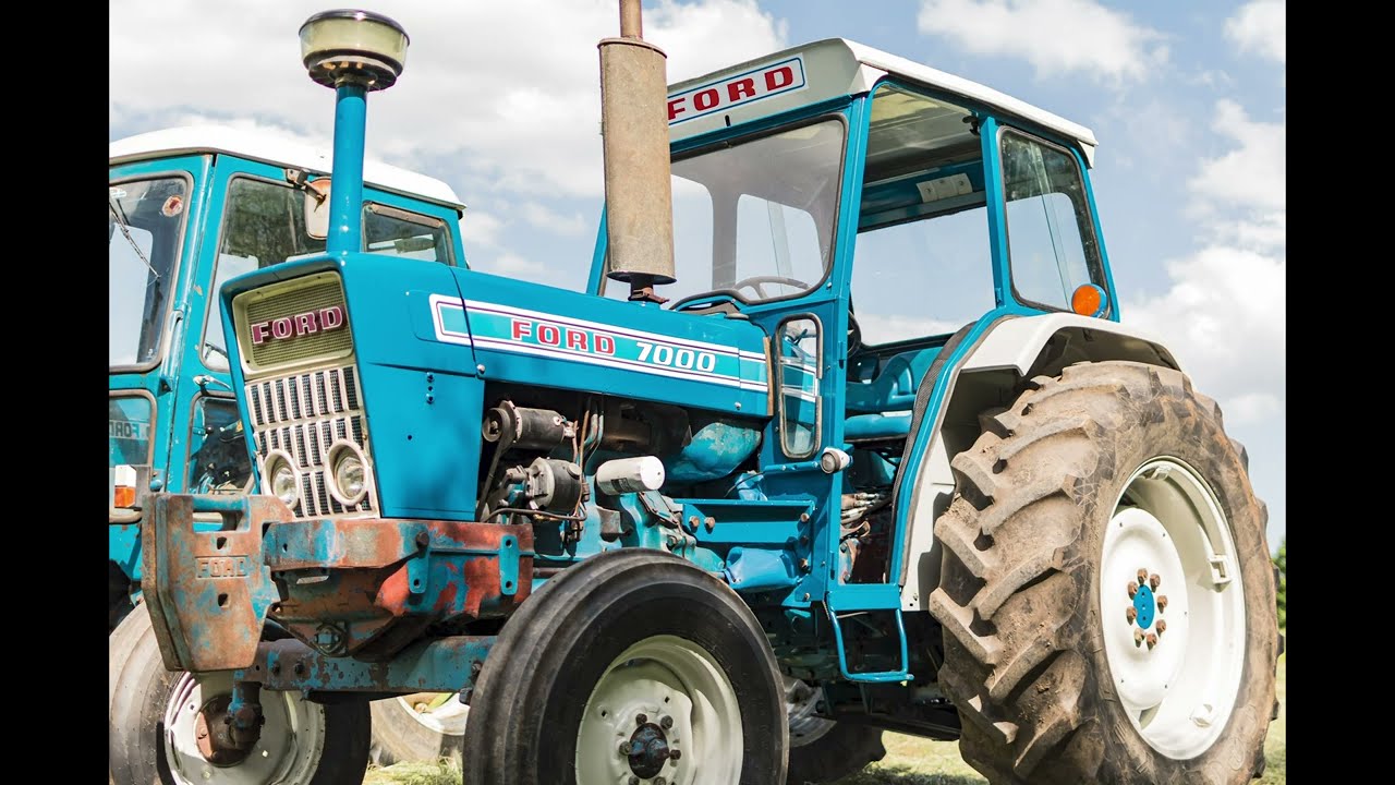 FORD 7000 revamp - YouTube