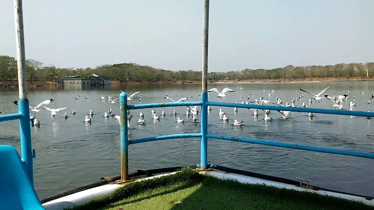 Boat ride at Vashi boat lake Navi Mumbai - YouTube