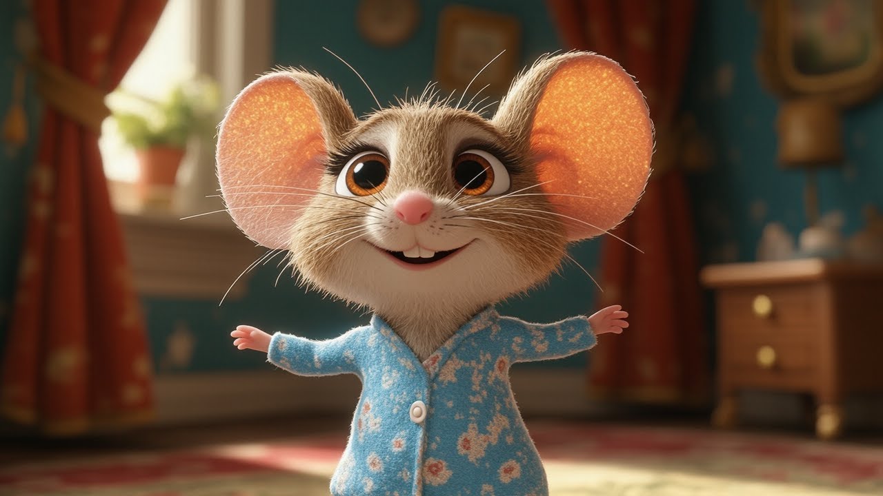 Family Mouse and the City Mouse | Nursery Rhymes & Kids Songs - YouTube