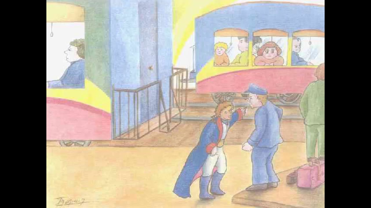 EL PRINCIPITO - capítulo 22 - - YouTube