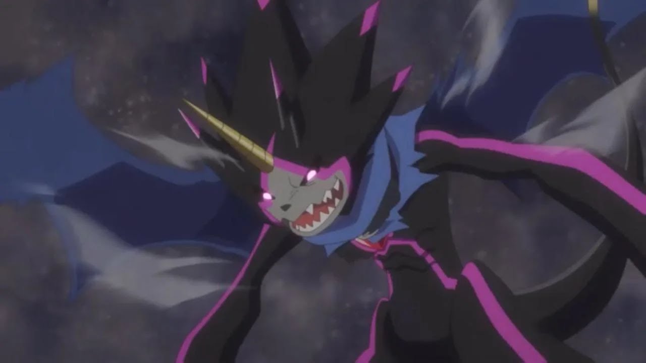 Gammamon, Gulusgammamon, Regulusmon Edit - YouTube