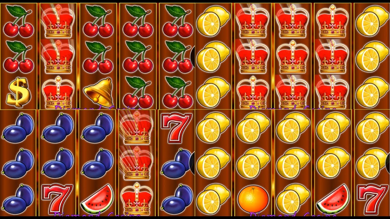 Shining Crown 2023 - EGT Slot - Pacanele - Cirese , Struguri , Lamai ...