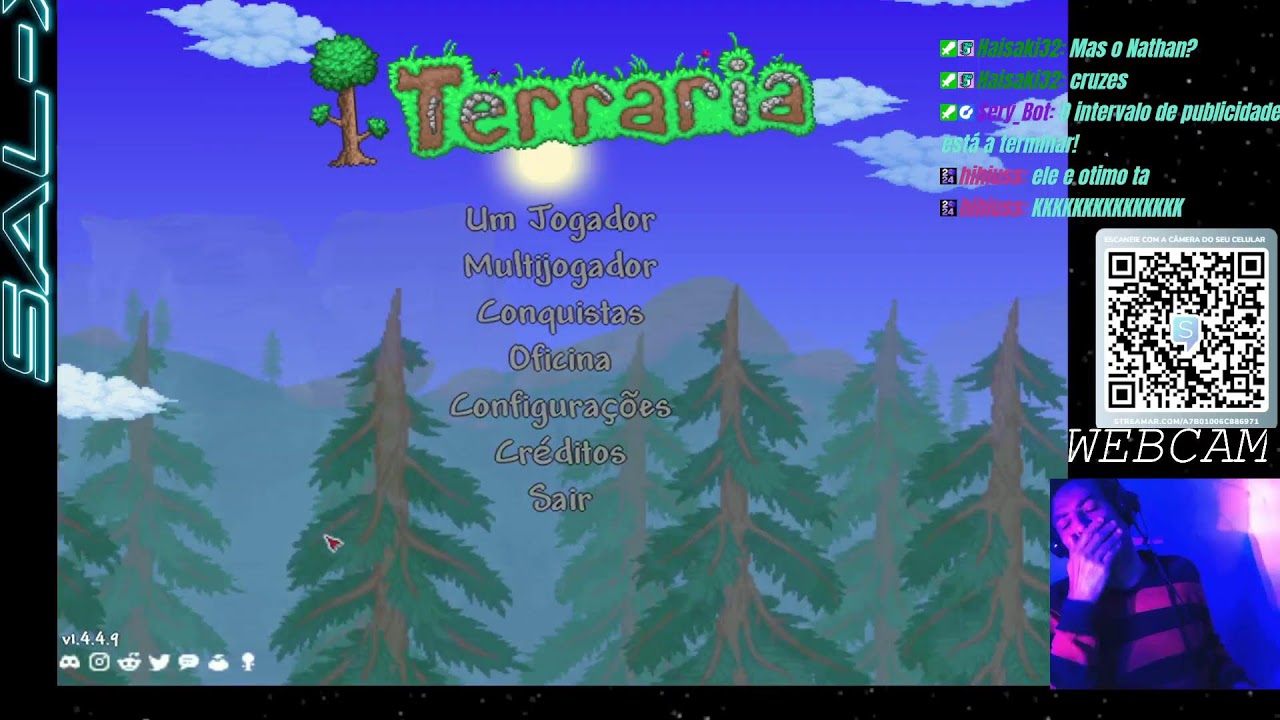 16-ABRIL-2025: dia de TERRARIA, TERRARIA day!!! - YouTube
