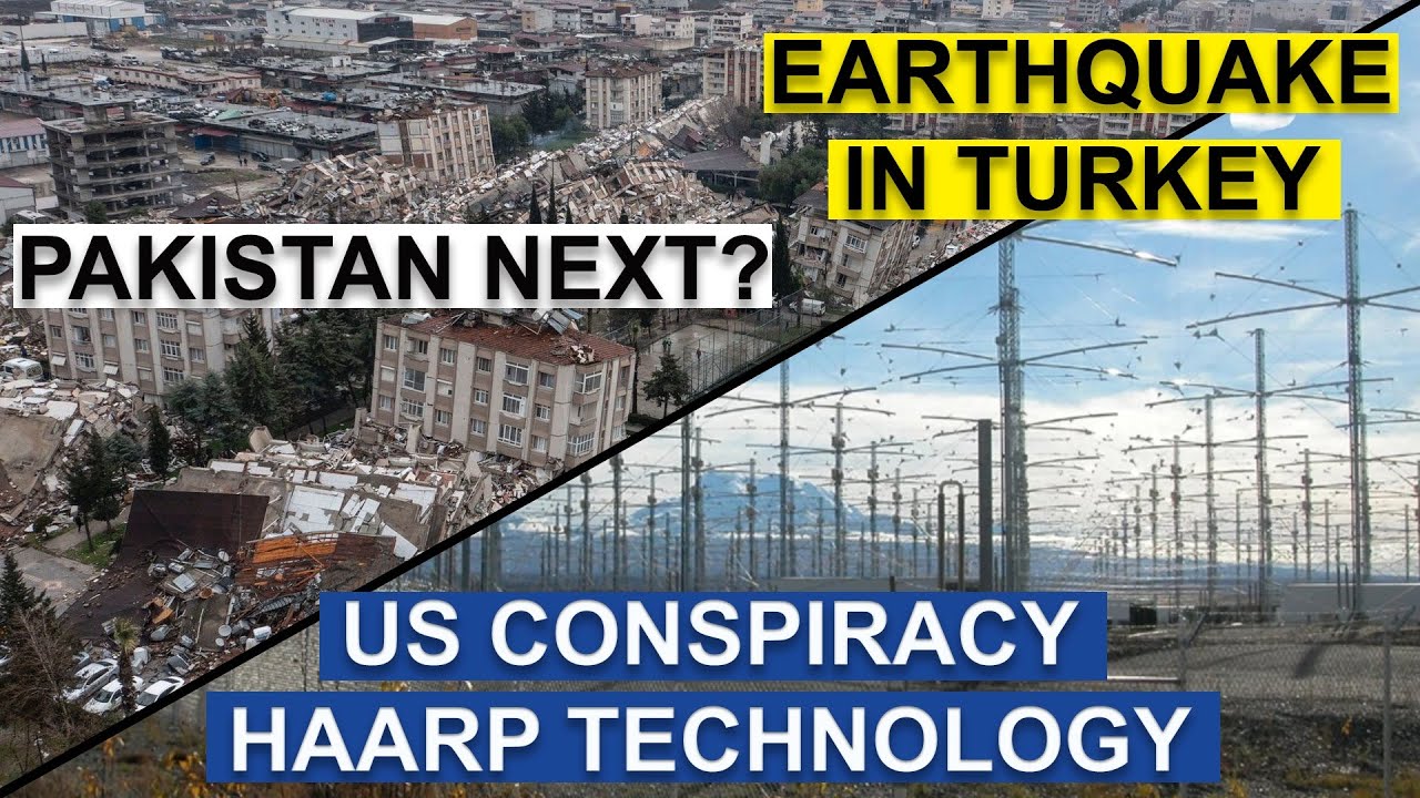 Why do Earthquakes Occur in Turkey? | Conspiracy of HAARP Technology | ReelTrix - YouTube