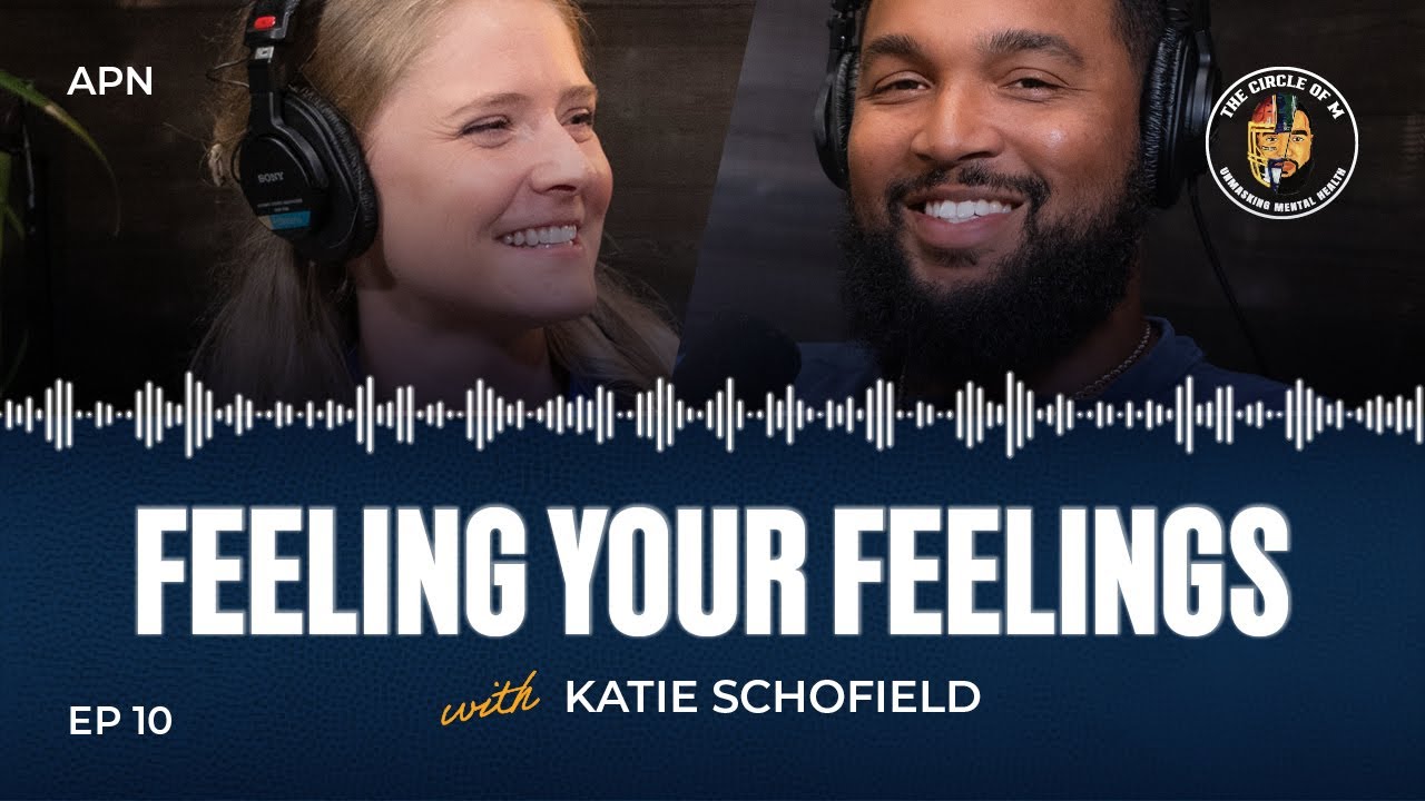 How to Find Peace of Mind When Anxiety Hits! - The Circle of M Ep. 10 | Katie Schofield - YouTube