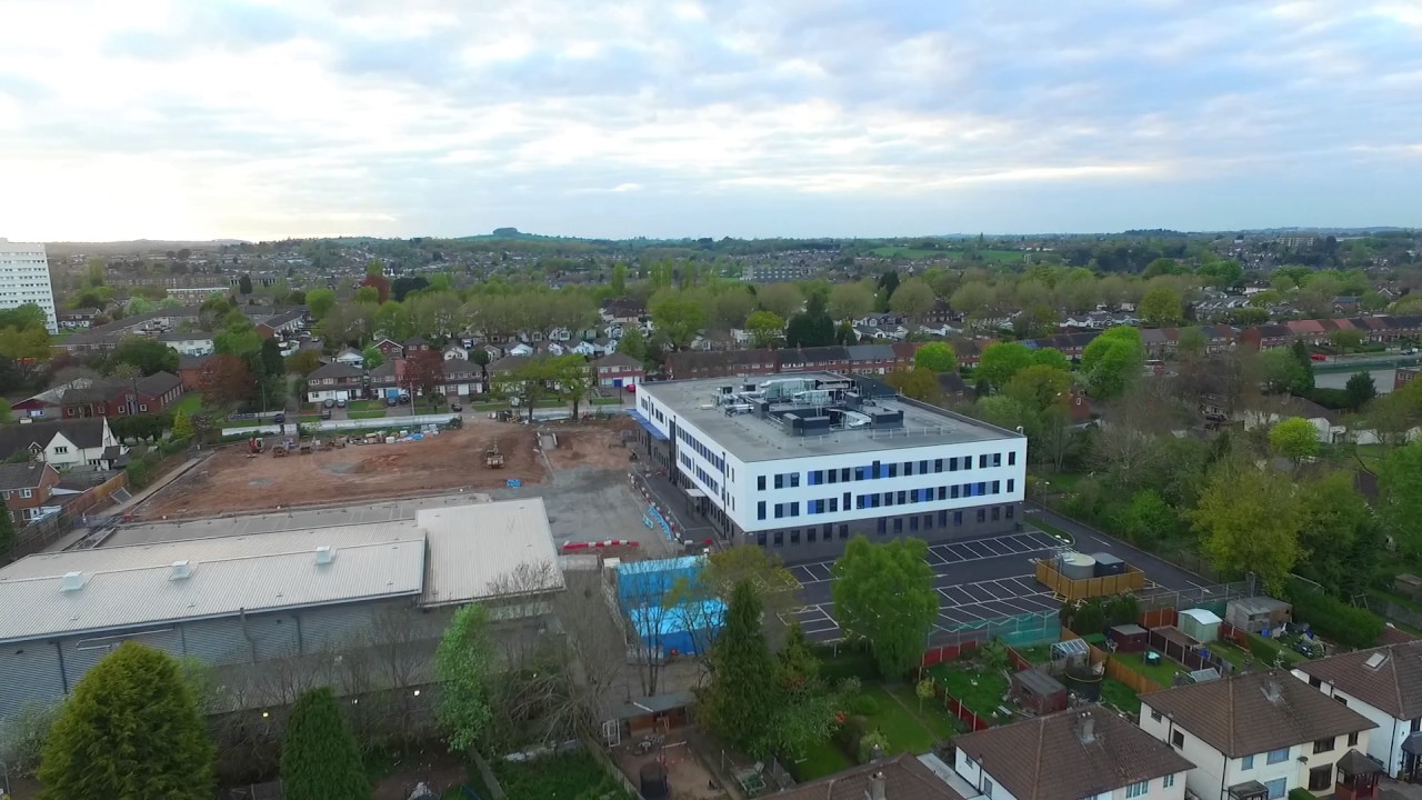 Turves Green Boys School new building - YouTube