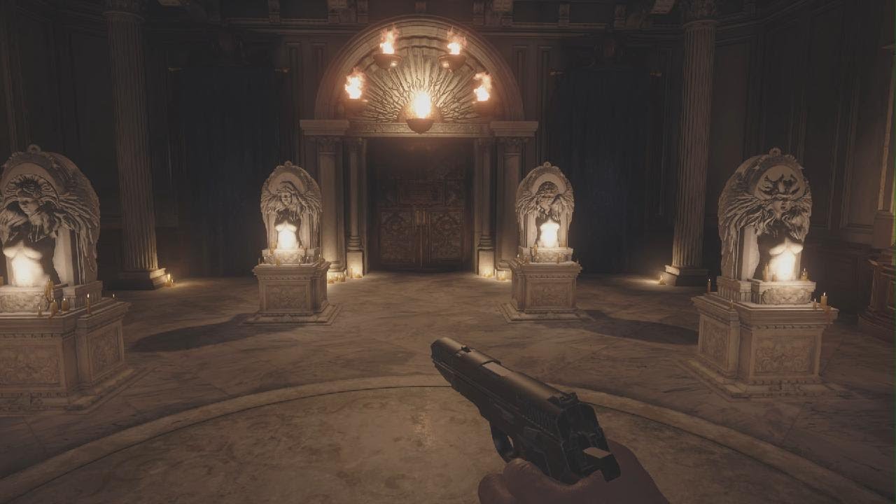 Resident Evil Village_four mask - YouTube