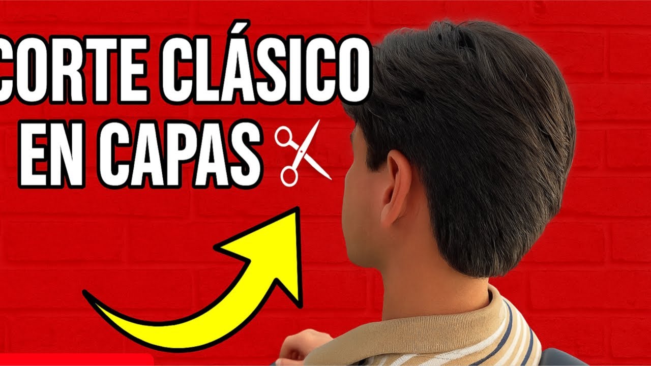 Corte Clásico en Capas 🔥 | Transmisión en Vivo con GutiBarber89 ️ - YouTube
