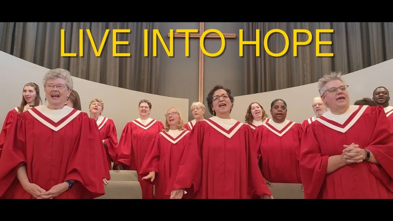 Live Into Hope- from Voices United #699 - YouTube