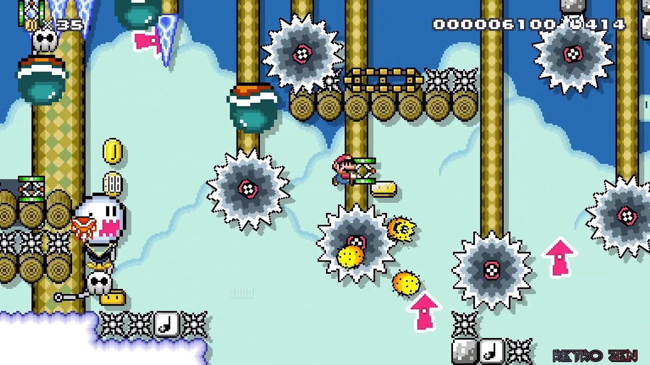 Glass Faces: Beating SUPER MARIO MAKER 2's HARDEST Levels! - YouTube