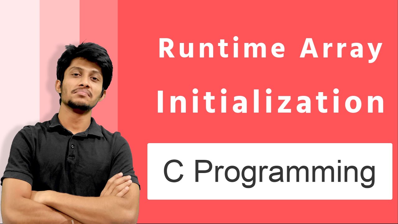 Hsc Ict Lecture 528 Runtime Array Initialization In Bangla C