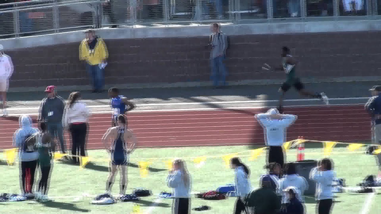2011 Washington State Track & Field Championship Boys 4X400 Relay Final ...