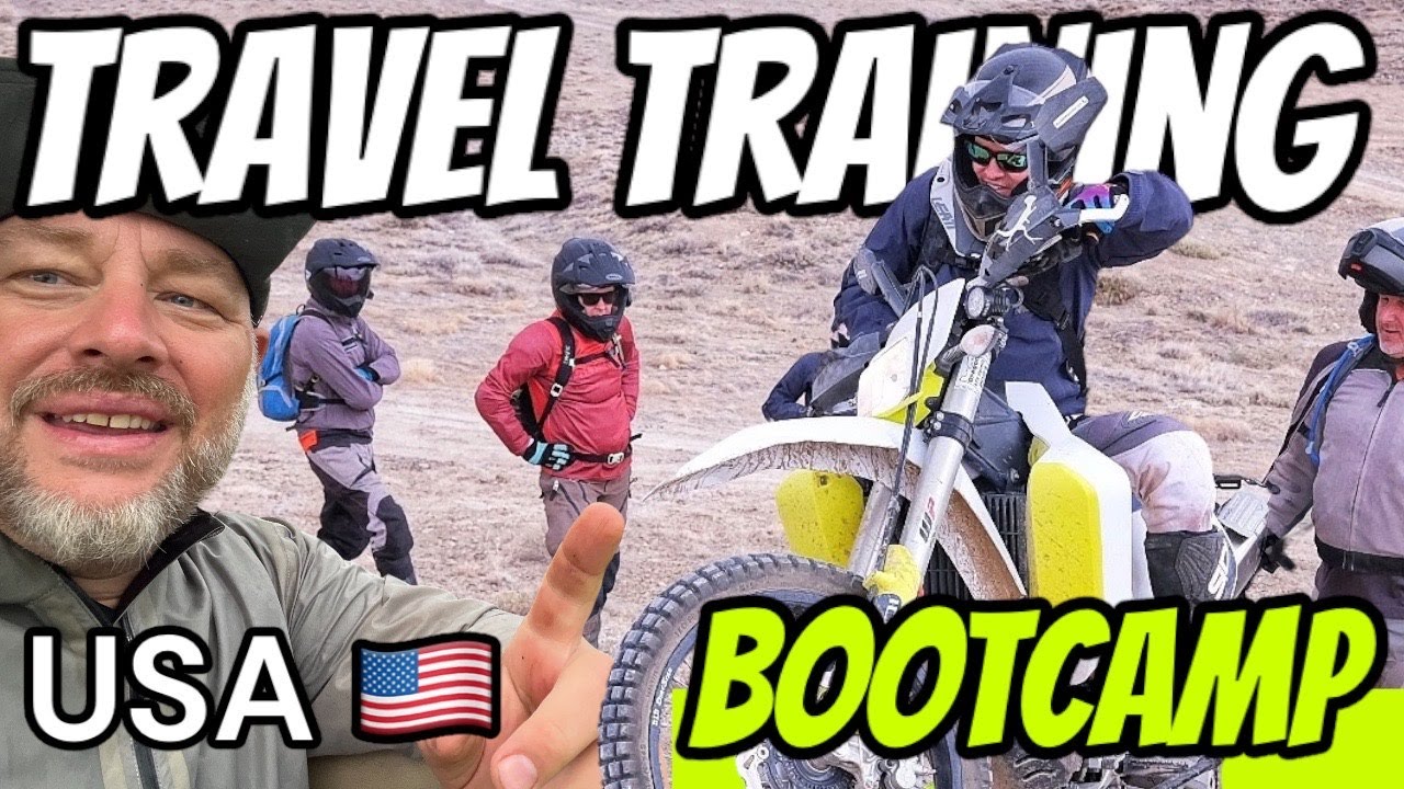 INTERNATIONAL Travel Training Bootcamp U.S.A. || Adventure and Travel ...