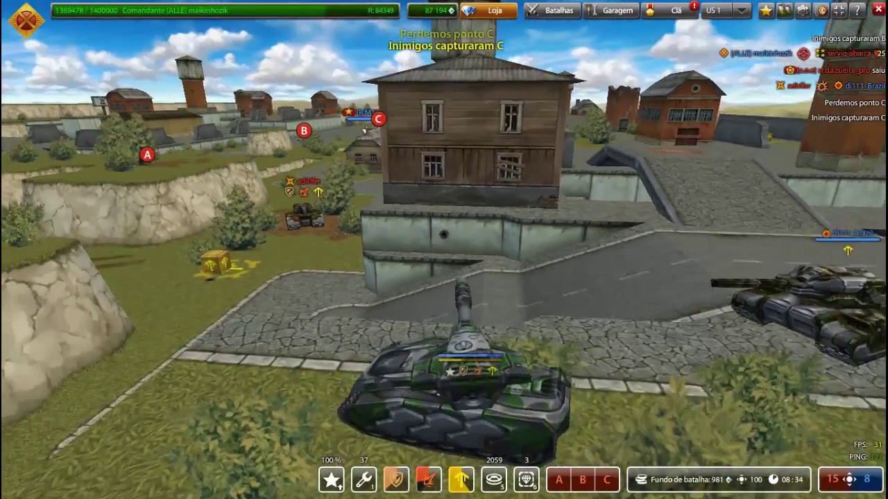 #03 Shaft M1 ( Tanki Online ) - YouTube