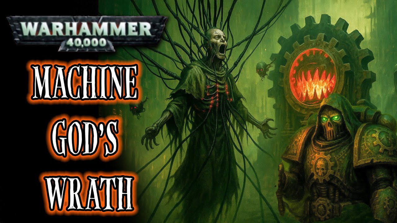 The Haunting Of The Forgotten Legion: A Warhammer 40K Horror Story ...