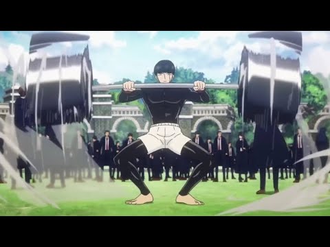 Mashle- Magic academy entrance exam - YouTube