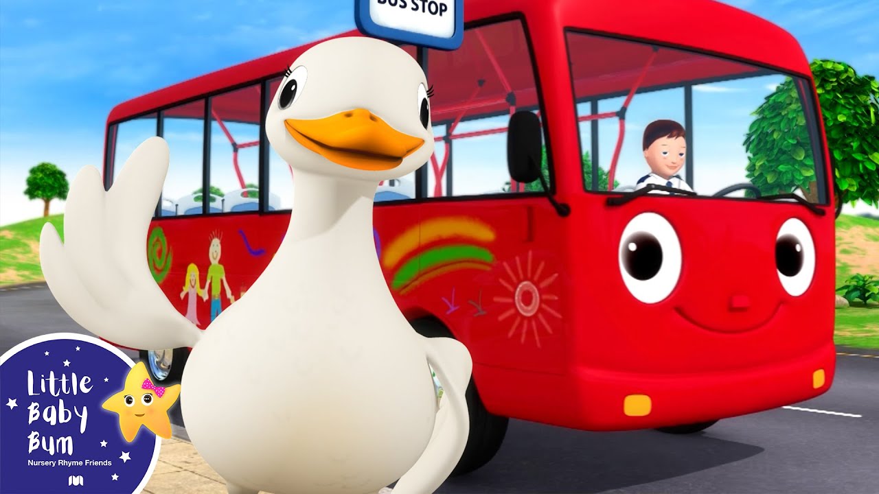 Counting Little Ducks on the Bus! | Little Baby Bum - Nursery Rhymes ...