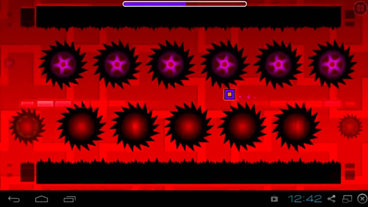 Another Clutterfunk updated | Geometry Dash level by Cubi - YouTube