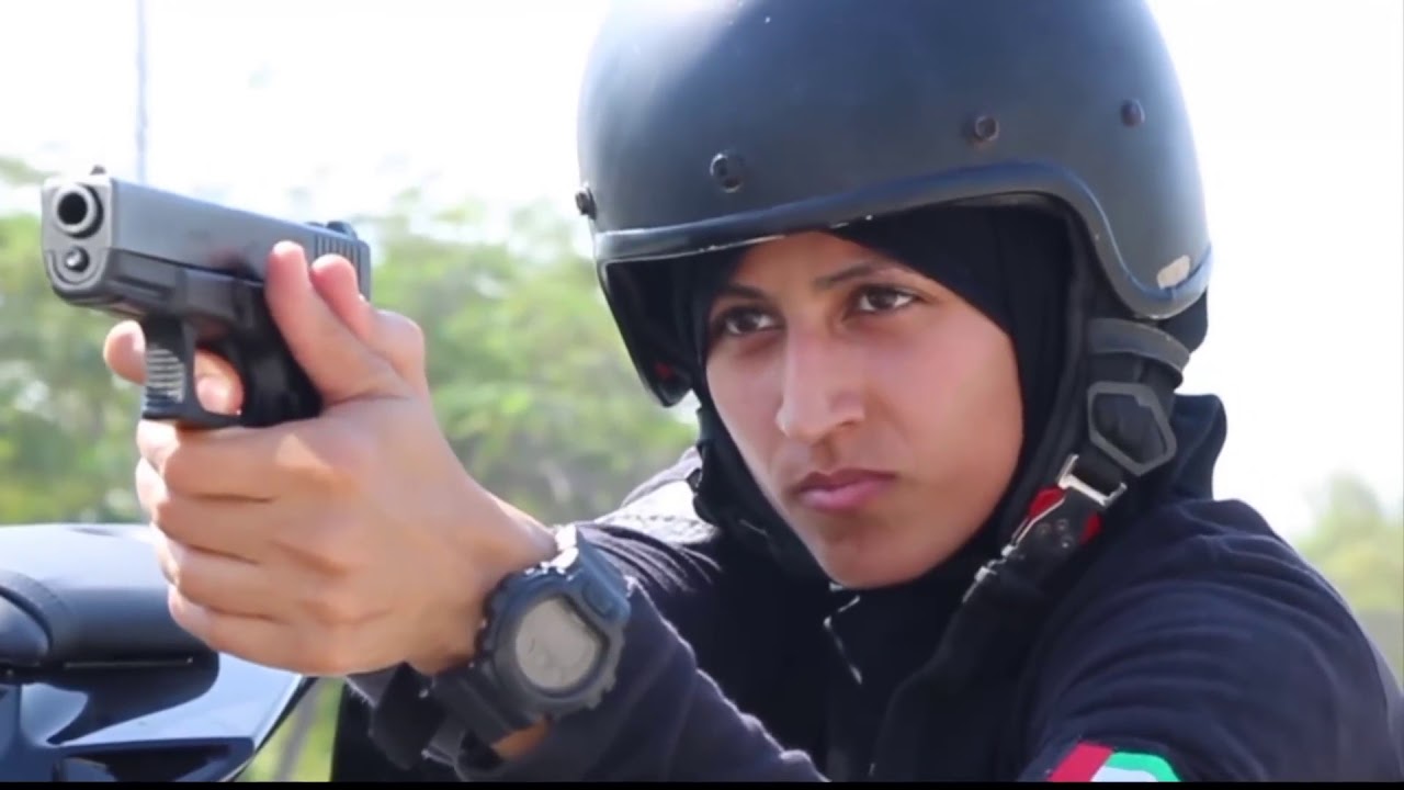 Dubai’s Elite Female Police Squad VIP Protection Unit With Super Skills ...