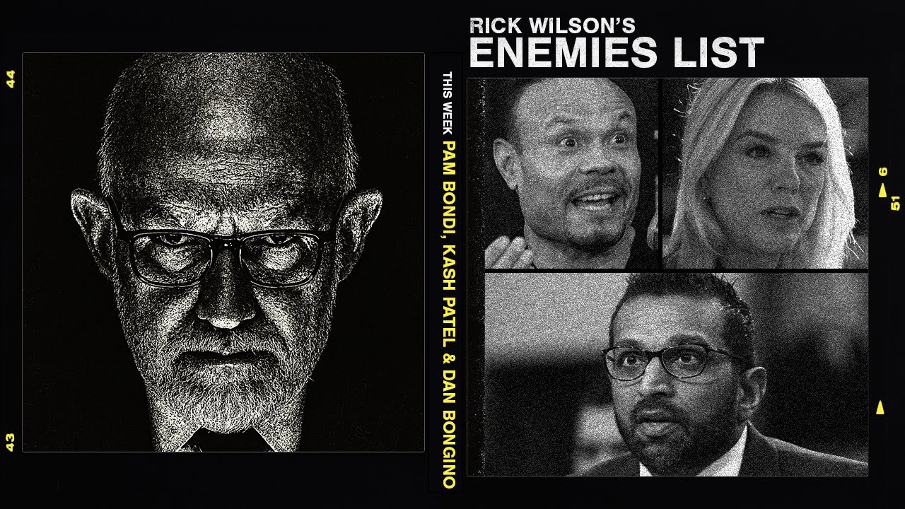 Trump's Team Hides The Epstein Files: Bongino, Bondi & Patel in the ...