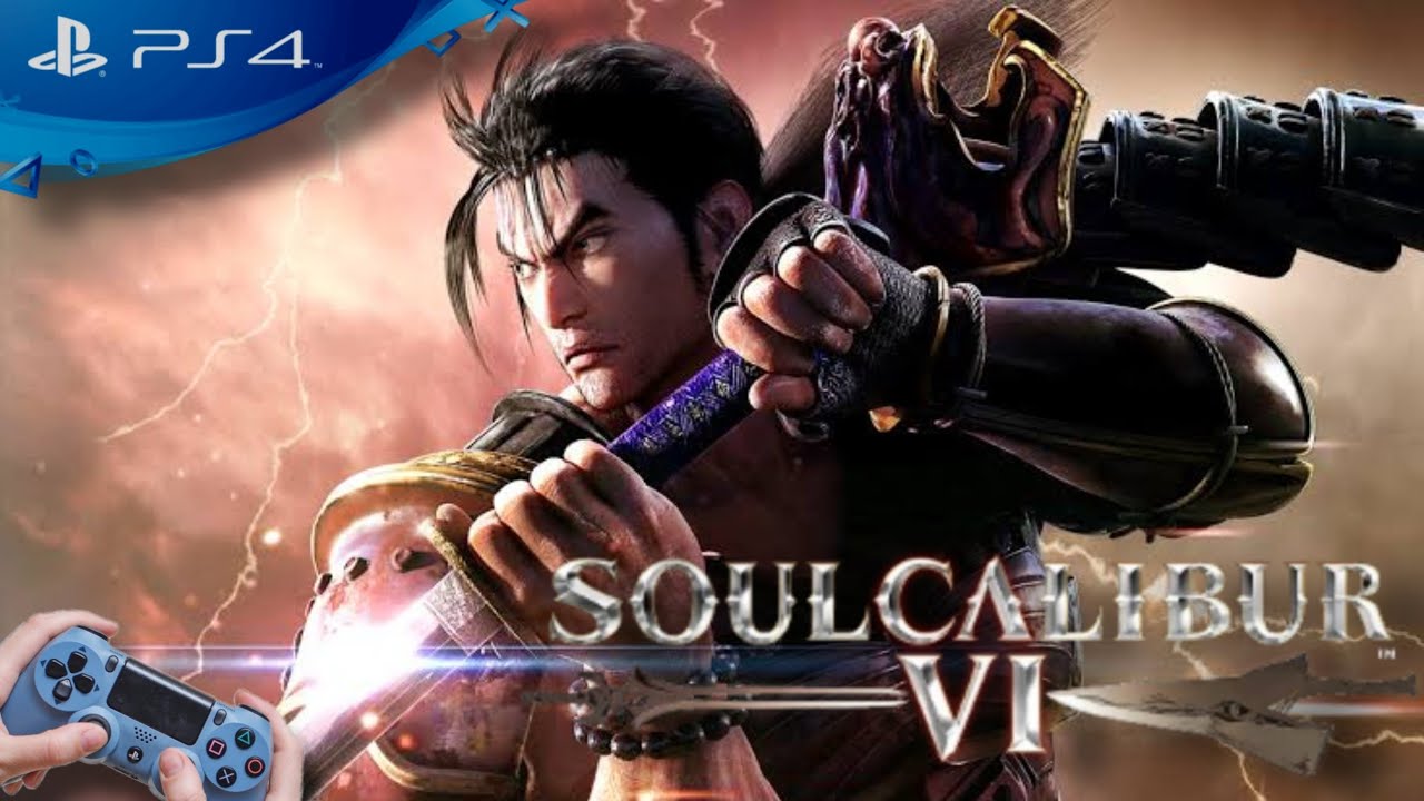 Soul Calibur 6 PS4 gameplay - YouTube