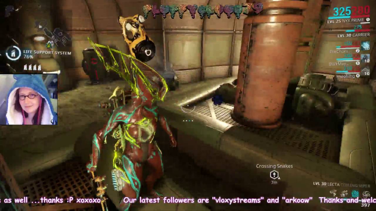 Warframe - Crossing Snakes Mod - YouTube