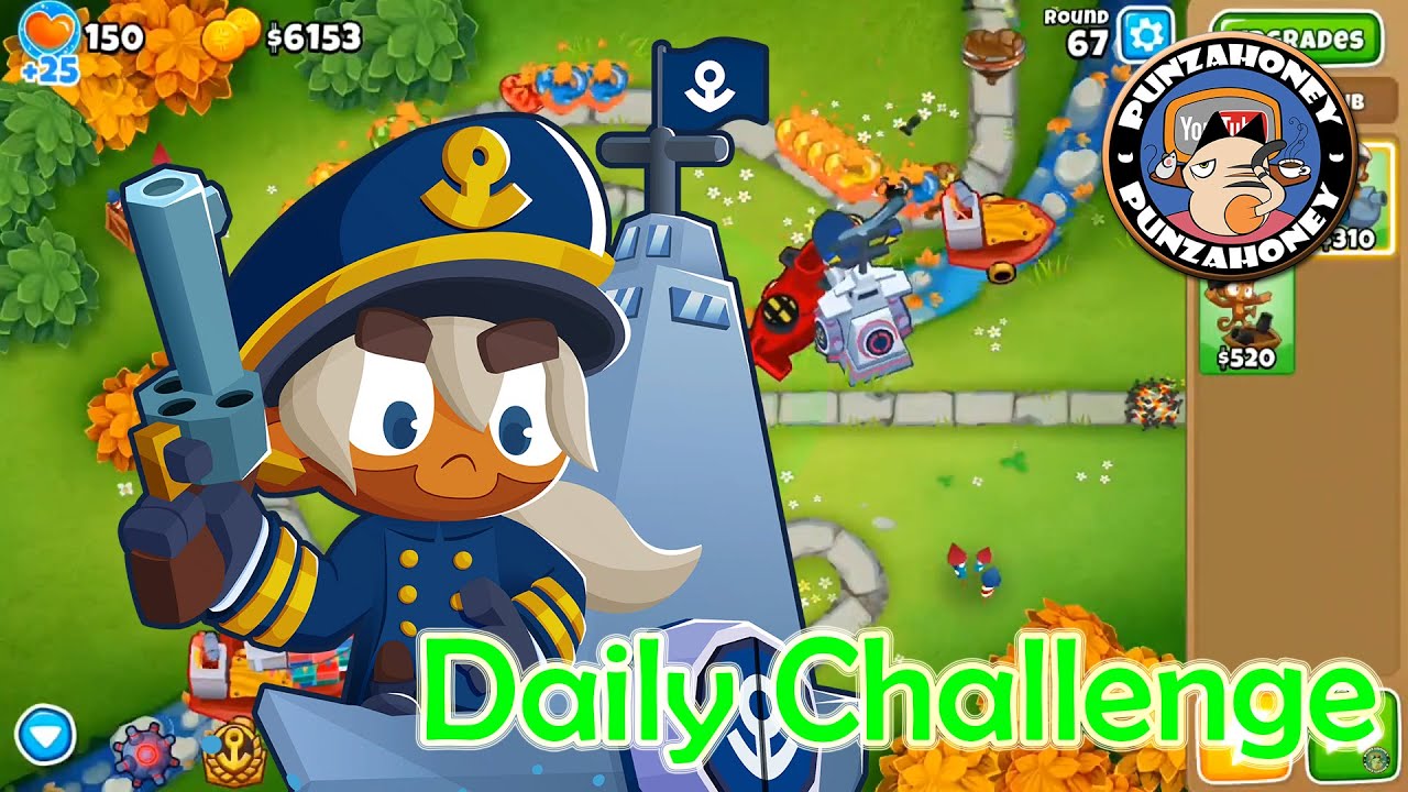 [BTD6] - รอบนี้ บอกได้ว่า เฉียบ... ^^ - YouTube