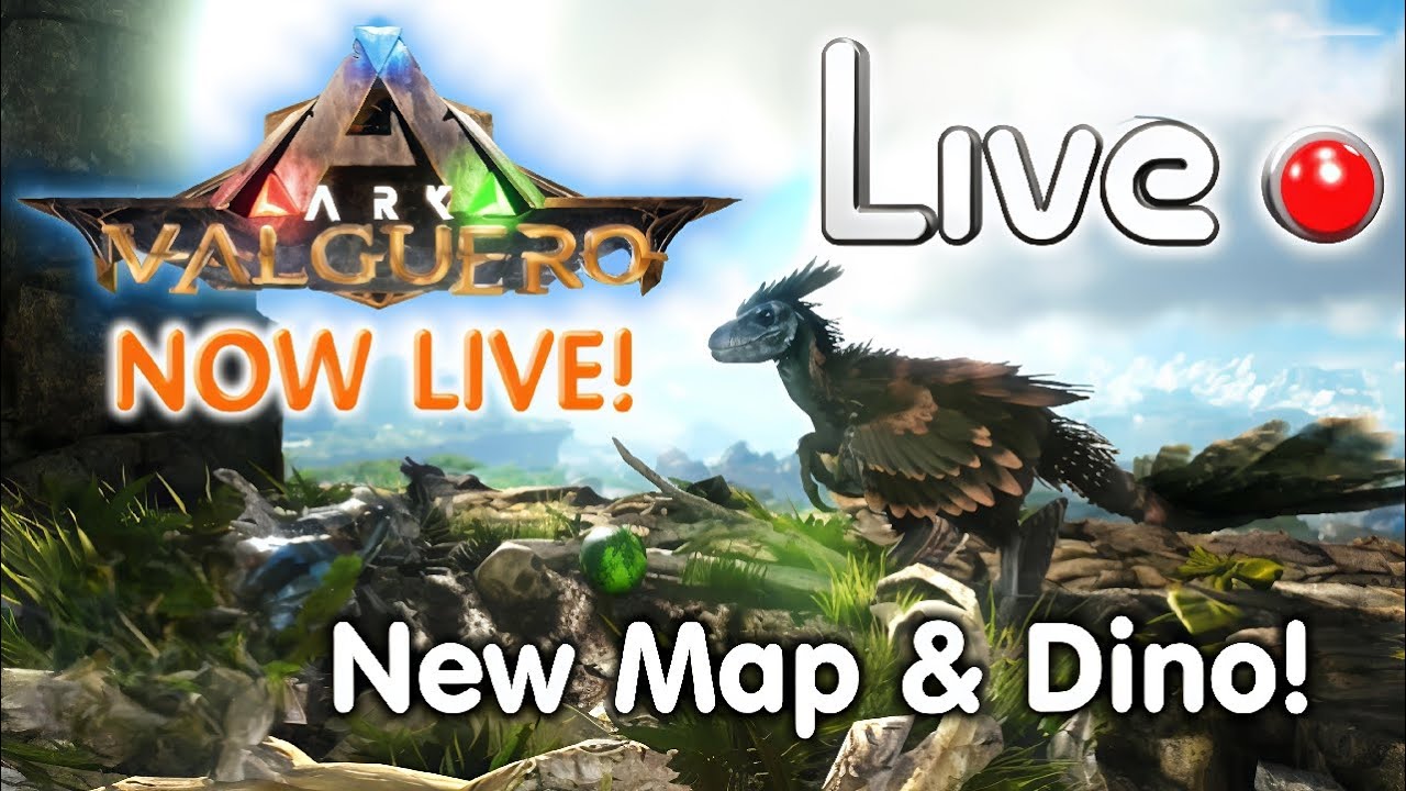 🔴 Helloooo guy,s new journey 💕 ark survival evolved valguero map🤩 - YouTube