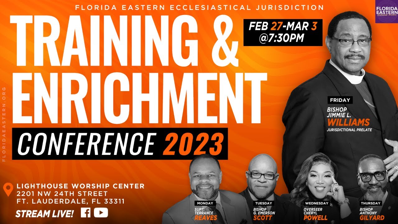 2023 Training & Enrichment Conference, night 2 - YouTube