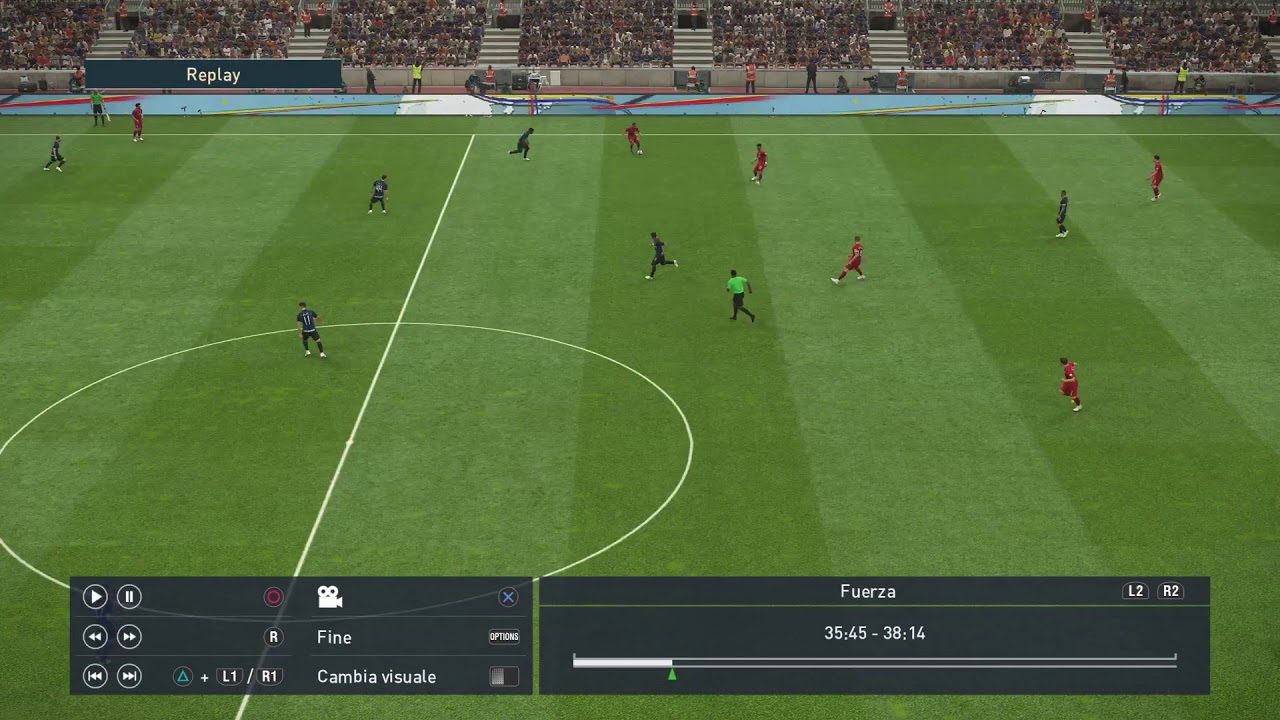 PRO EVOLUTION SOCCER 2019 DEMO Goal Cpu da fuori area [Liv. Superstar ...