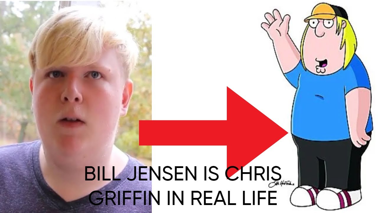 Bill Jensen’s Chris Griffin Impression - YouTube