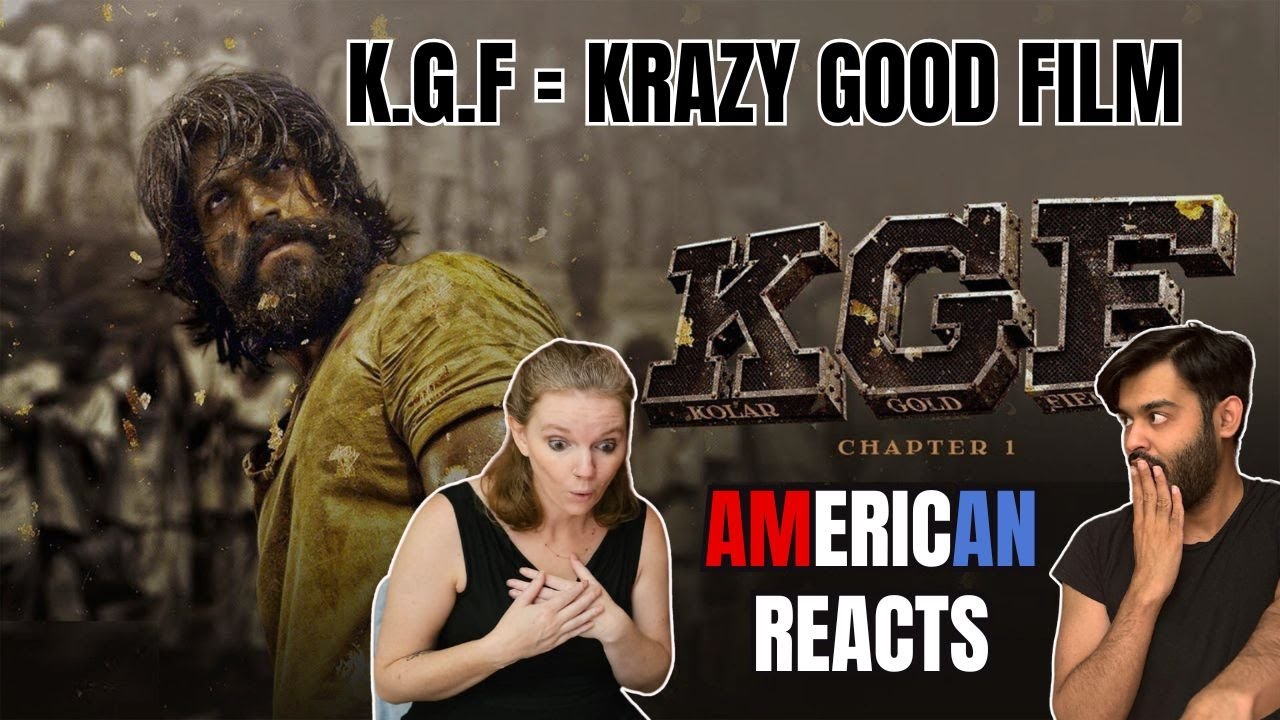 KGF trailer looks KRAZY GOOD | Foreigner Trailer React | Yash | Srinidhi | - YouTube