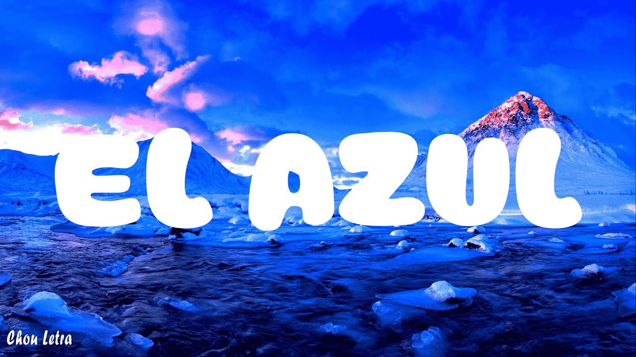 Junior H x Peso Pluma - El Azul (Letra) - YouTube