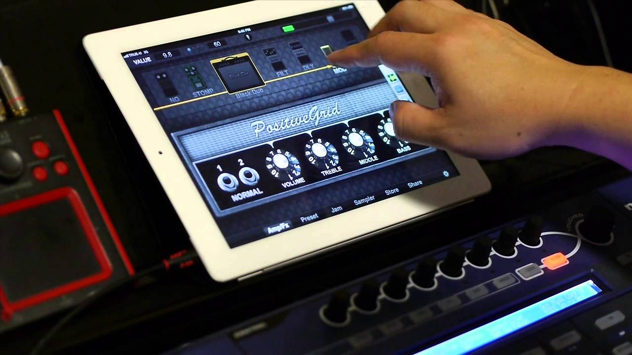 First look at Audiobus - YouTube