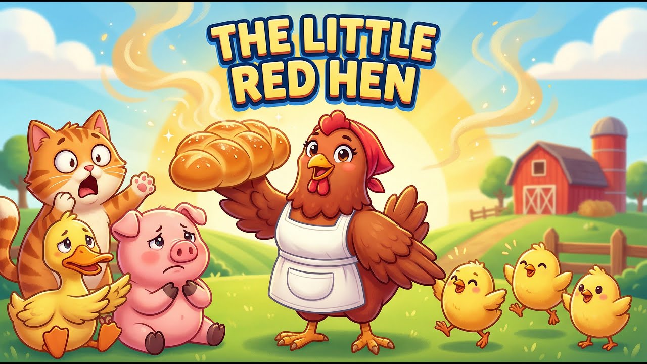The Little Red Hen Why She Gets Everything and The Others Get Nothing ...