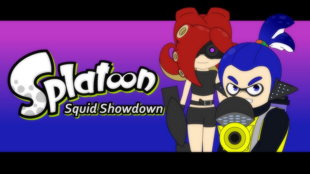 Splatoon - Squid Showdown - YouTube