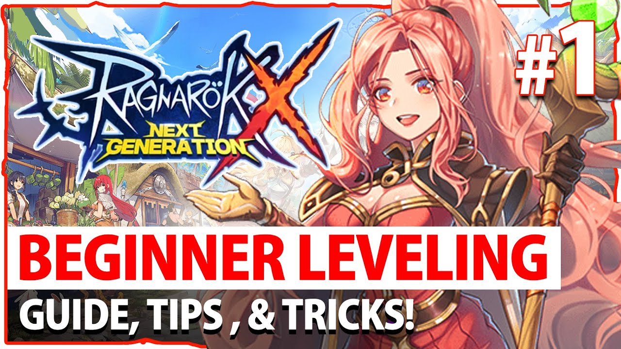 THINGS YOU MUST KNOW! Beginner's Leveling Guide, Tips, & Tricks ...