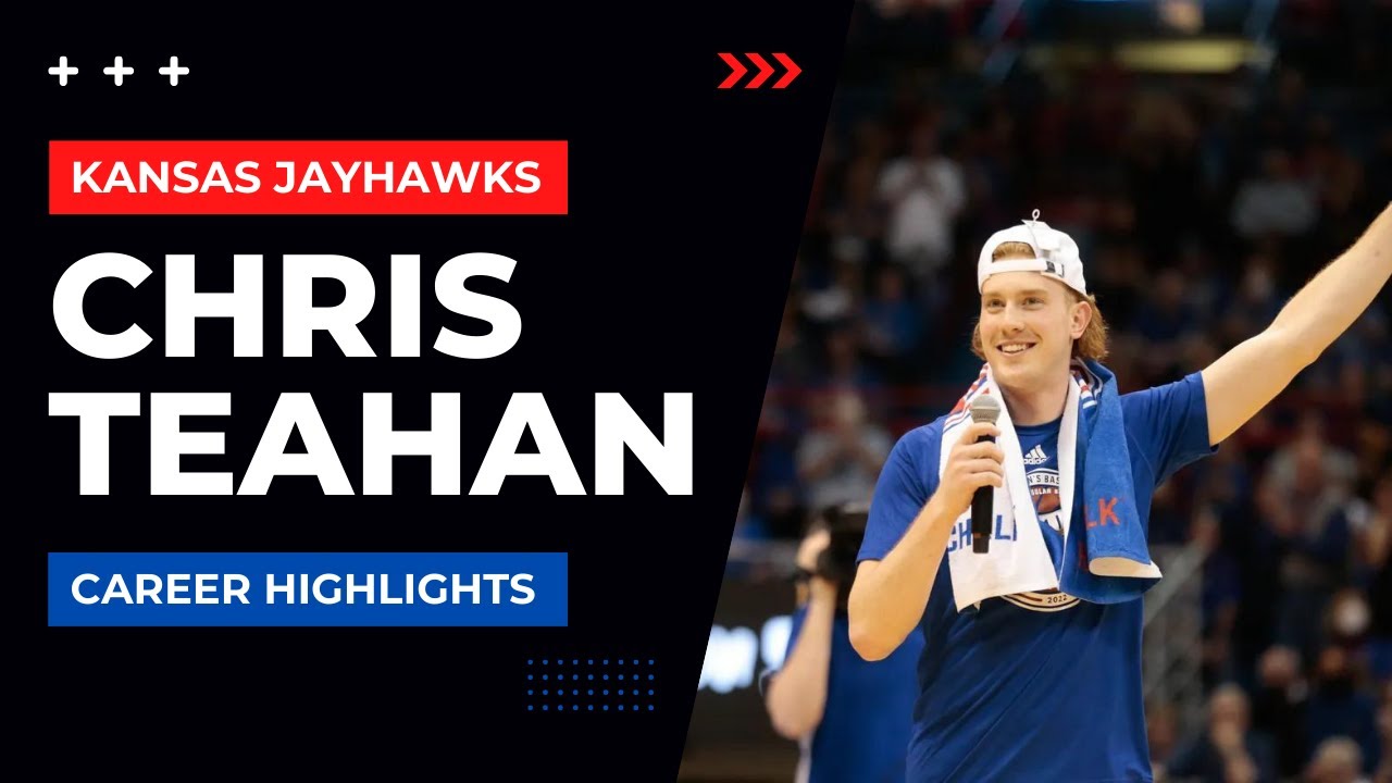 Chris Teahan Career Kansas Jayhawks Highlights - YouTube