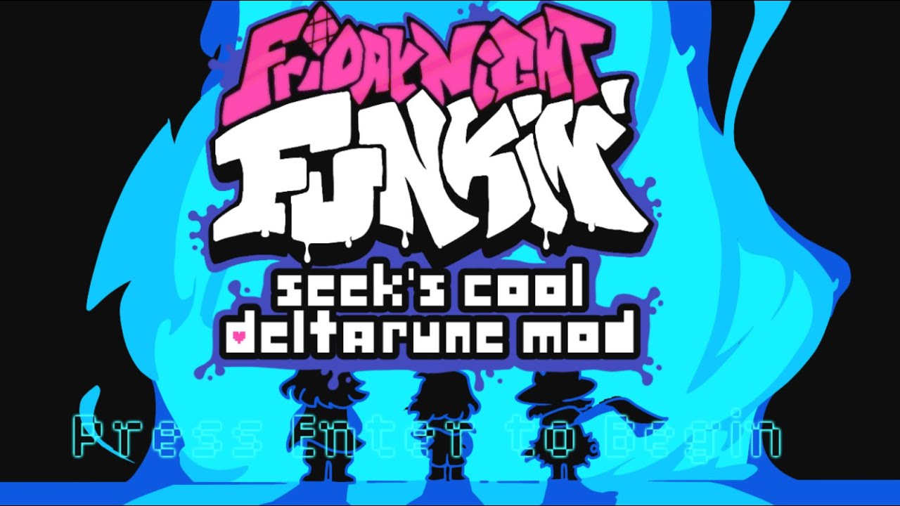СТРИМ ПО FNF SCDM [SEEK'S COOL DELTARUNE MOD] (+ ALL STARS НА СЛОЖНОСТИ ...