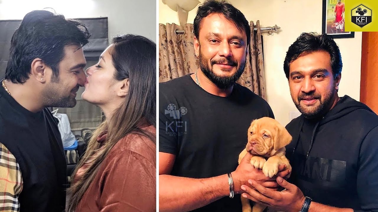 Chiranjeevi Sarja Unseen Photos With Family And Friends | Kannada Actor ...