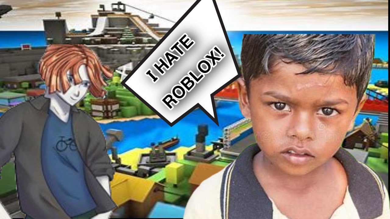 INDIAN KID VS ROBLOX - YouTube