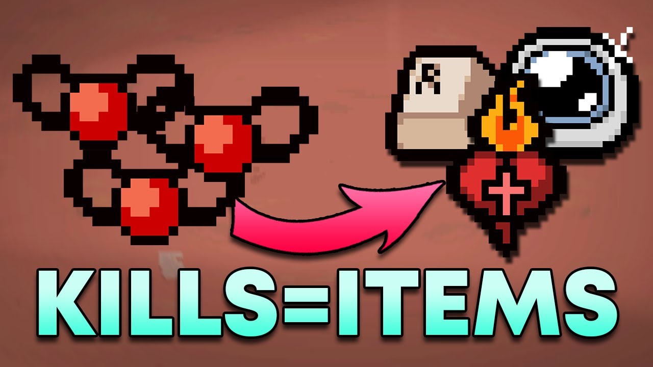 ENEMIES DROP RANDOM ITEMS - YouTube